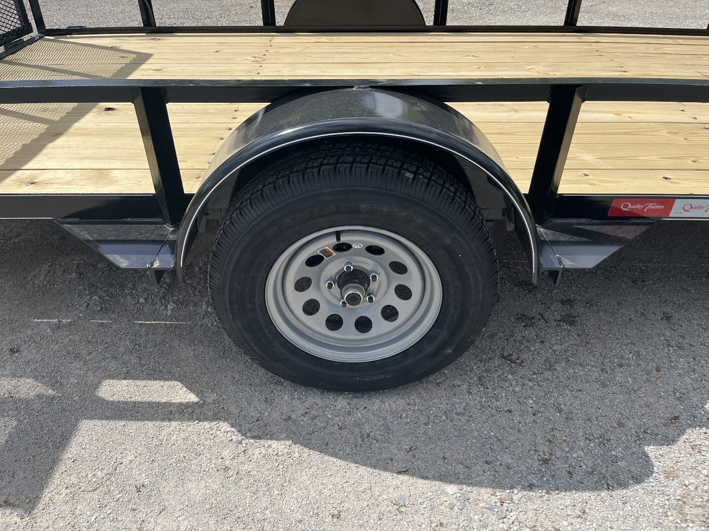 New 2025 Quality Trailers 77X14SA Utility Trailer Gen Duty for sale in ...