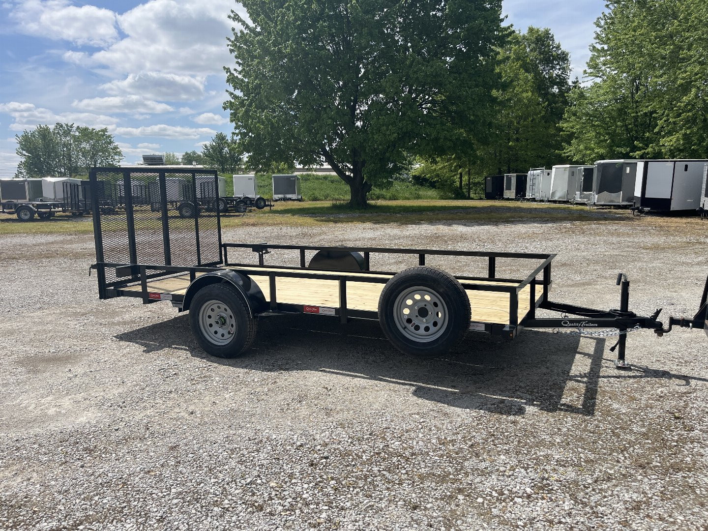 New 2025 Quality Trailers 77X14SA Utility Trailer Gen Duty for sale in ...
