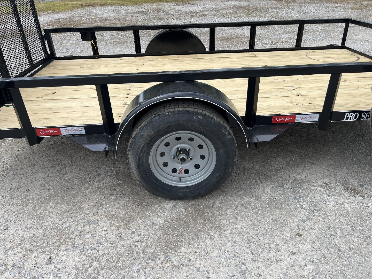 New 2025 Quality Trailers 77X12SA Utility Trailer Pro