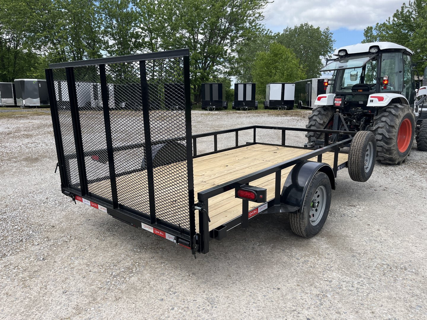 New 2025 Quality Trailers 77X12SA Utility Trailer Pro