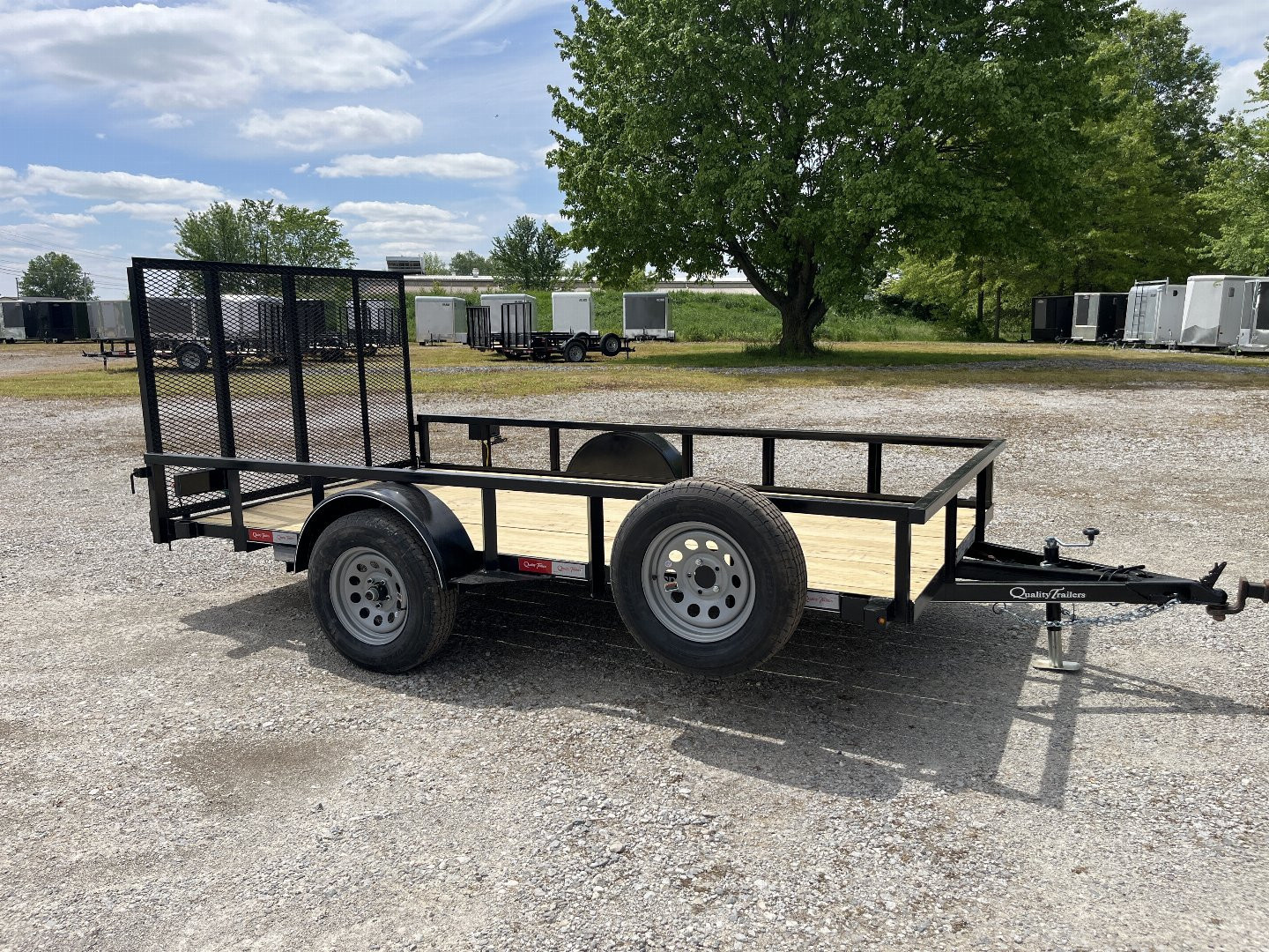 New 2025 Quality Trailers 77X12SA Utility Trailer Pro