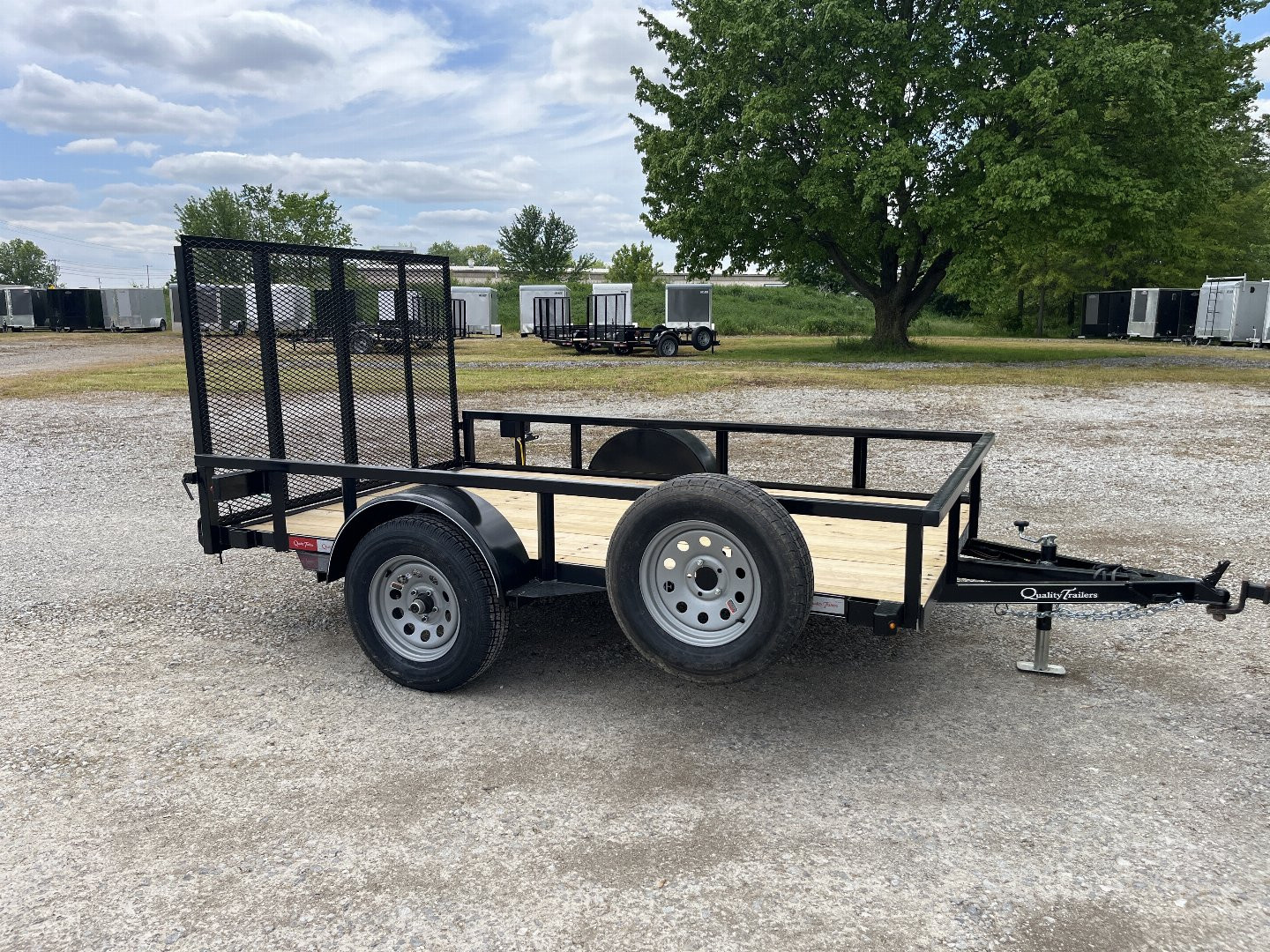 New 2025 Quality Trailers 77X10SA Utility Trailer PRO