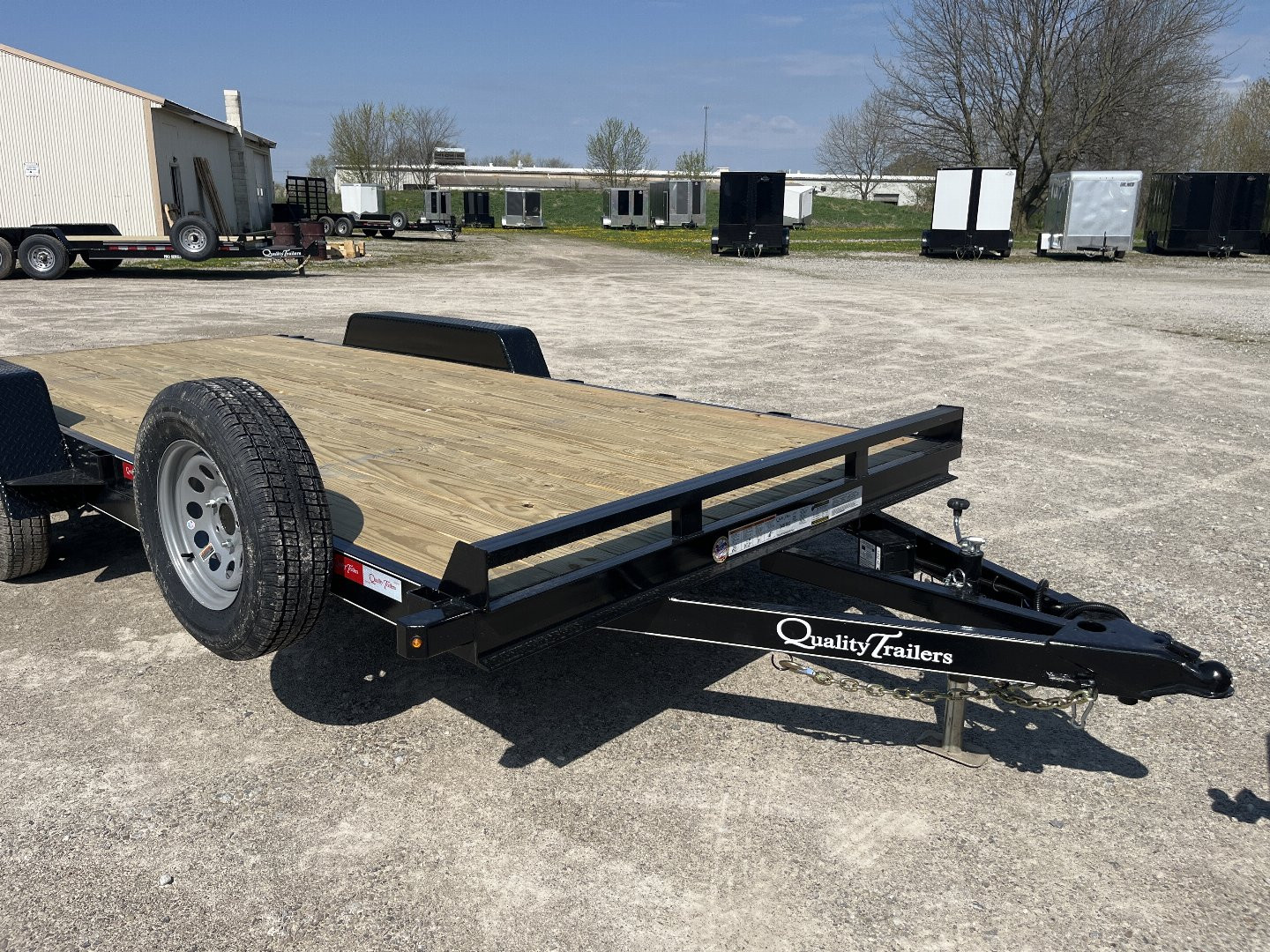 New 2025 Quality Trailers 82X18 Car Hauler Gen, Duty for sale in Dalton, OH