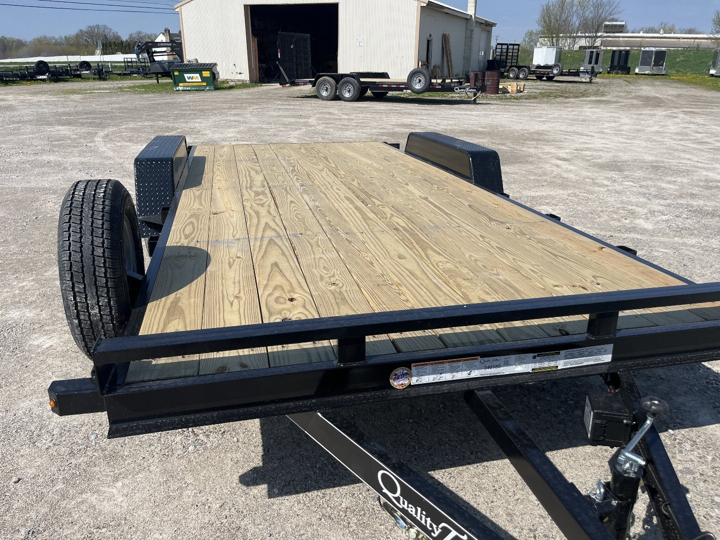 New 2025 Quality Trailers 82X18 Car Hauler Gen, Duty for sale in Dalton, OH