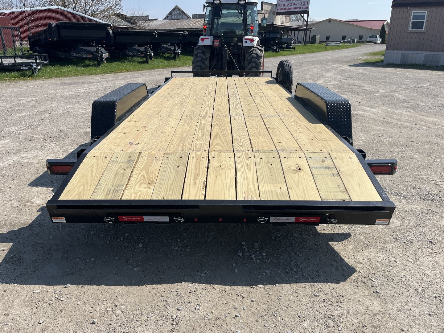 New 2025 Quality Trailers 82X18 Car Hauler Gen, Duty for sale in Dalton, OH