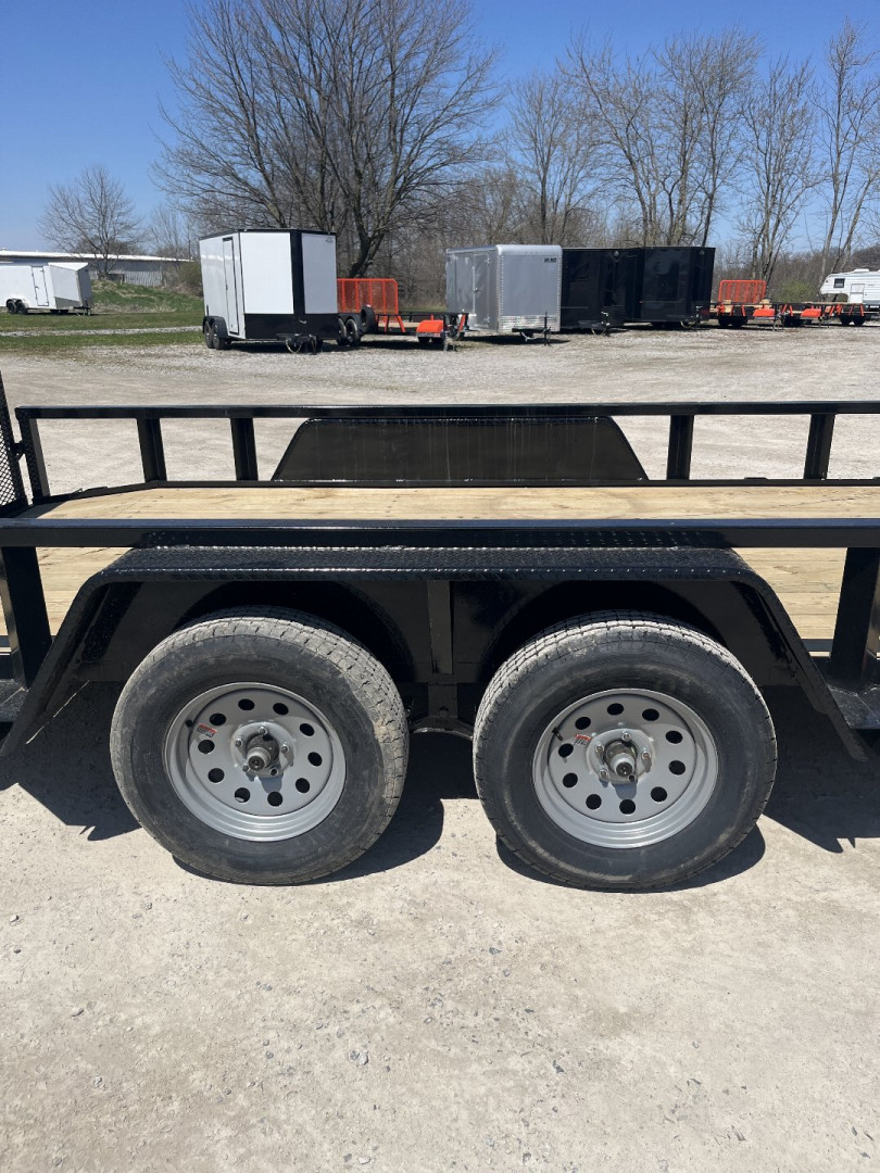 New 2025 Quality Trailers 82X16 Utility Trailer Pro