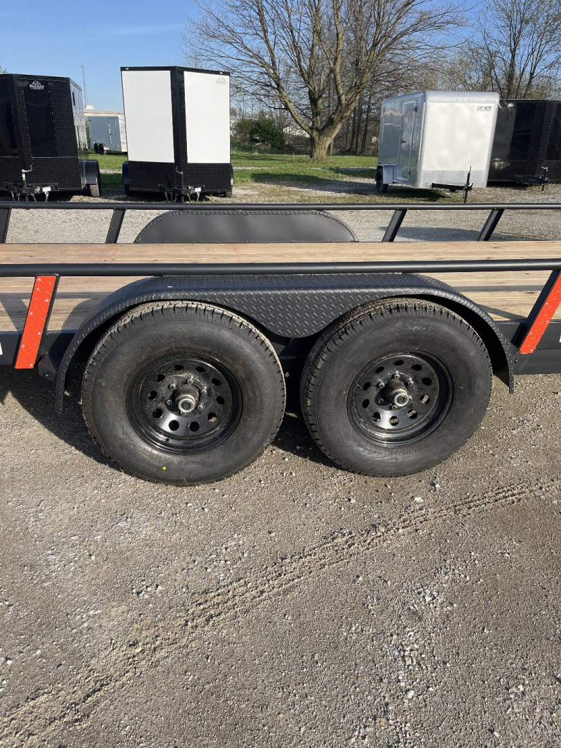 New 2025 RawMaxx 20X83 Utility Trailer for sale in Dalton, OH