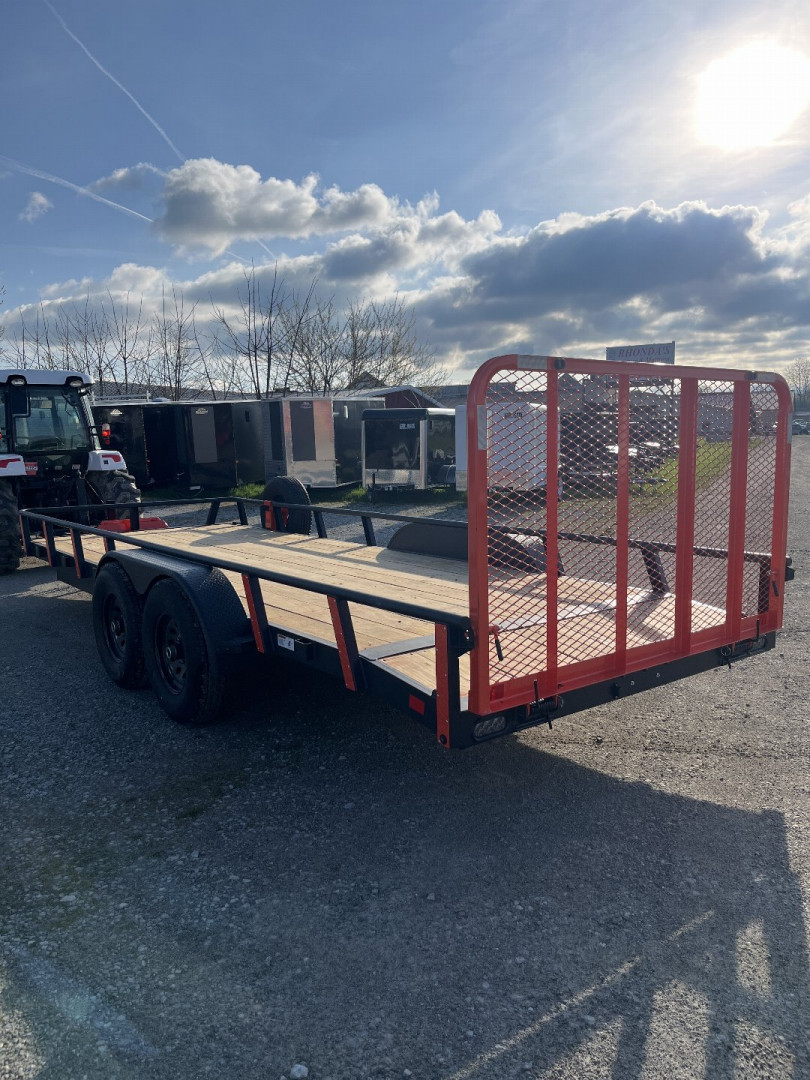 New 2025 RawMaxx 20X83 Utility Trailer for sale in Dalton, OH