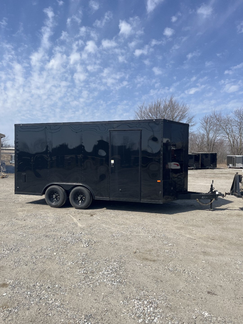 New 2025 ROCK SOLID CARGO 8.5"x16'x7' Cargo / Enclosed Trailer .080 ...