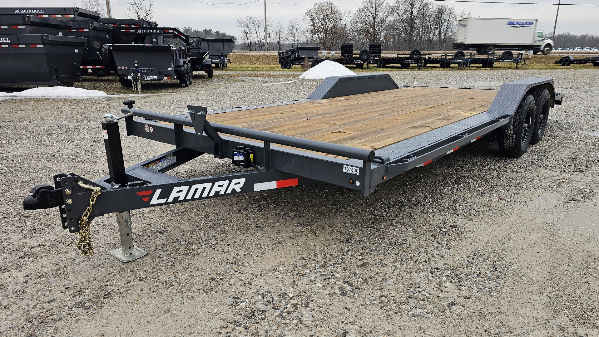 New 2025 Lamar Trailers 102" x 20' 5200LB-TA