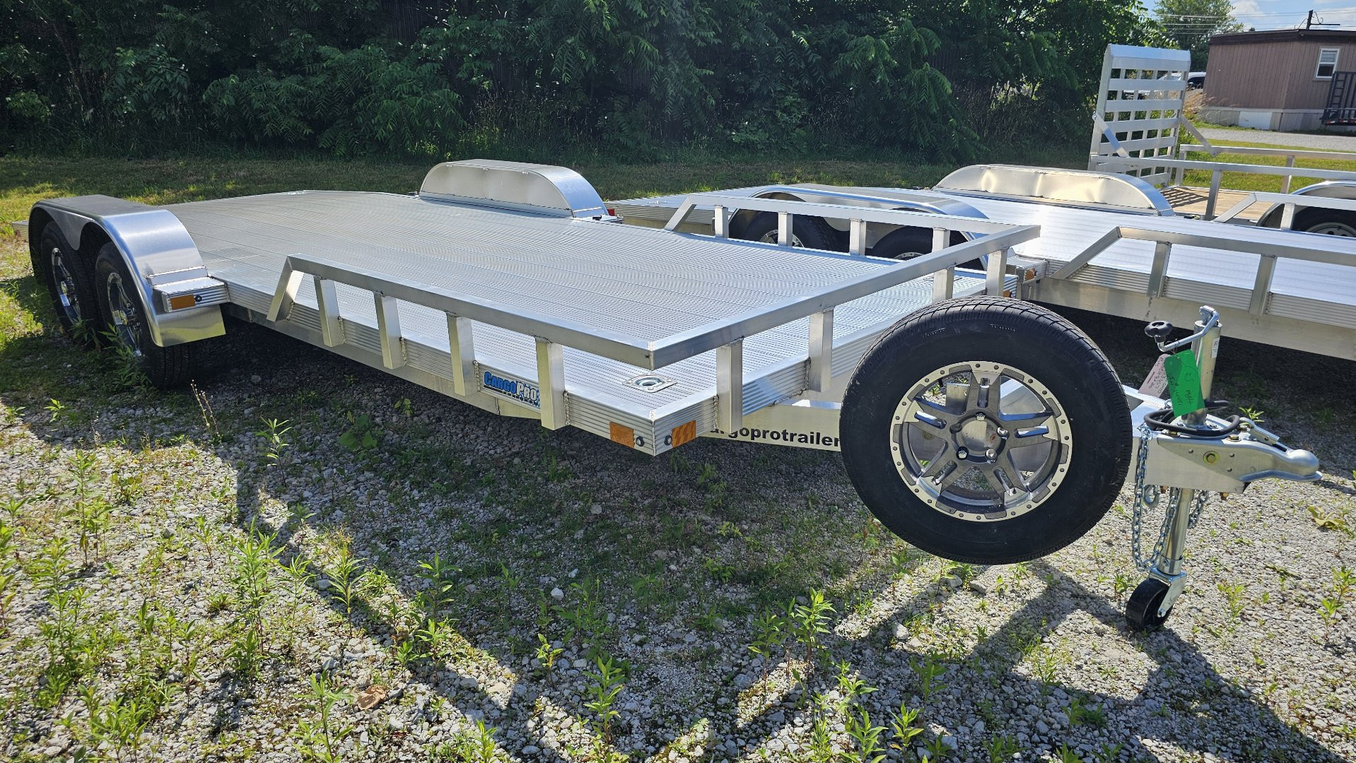 New 2024 CARGOPRO TRAILERS C8.5X160CH Equipment Trailer 16'