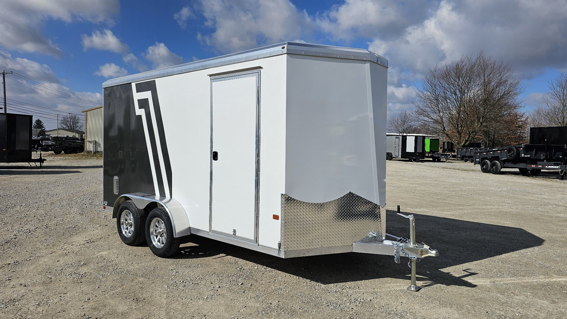 New 2024 NEO TRAILERS 7'x14'x7' Cargo / Enclosed Trailer for sale in ...
