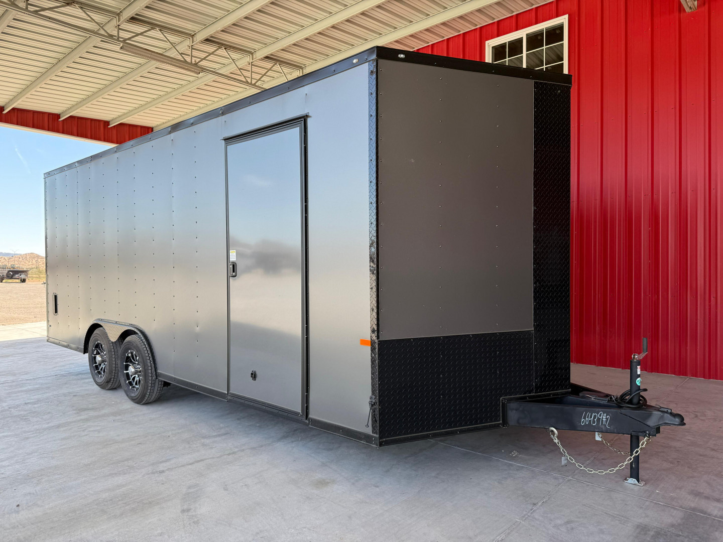 New 2026 Rock Solid Cargo 20' ENCLOSED CARGO TRAILER 10K BLACKOUT Cargo ...