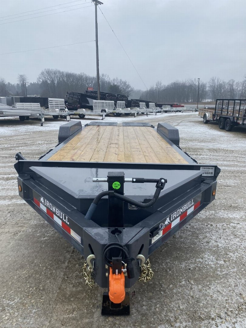New 2025 Iron Bull EWB8322 Equipment Trailer