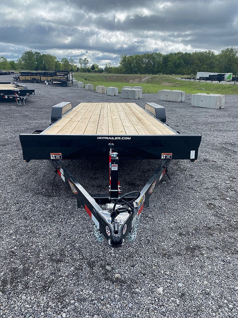 New 2025 H&H Trailers H8222MX-070 Car Hauler for sale in Waterford, MI