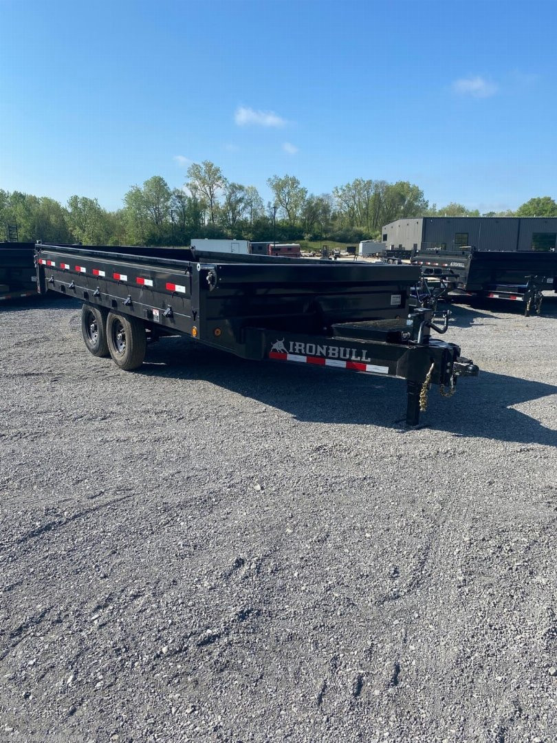 New 2025 Iron Bull DDP9616 Deck over Dump Trailer for sale in Waterford, MI