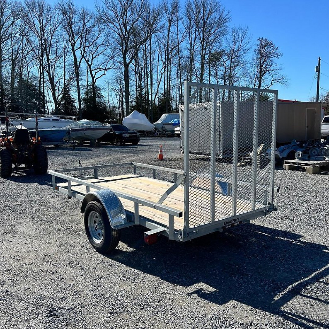 New 2024 Load Rite UT5511 5'x11' Utility Trailer for sale in Waterford, MI