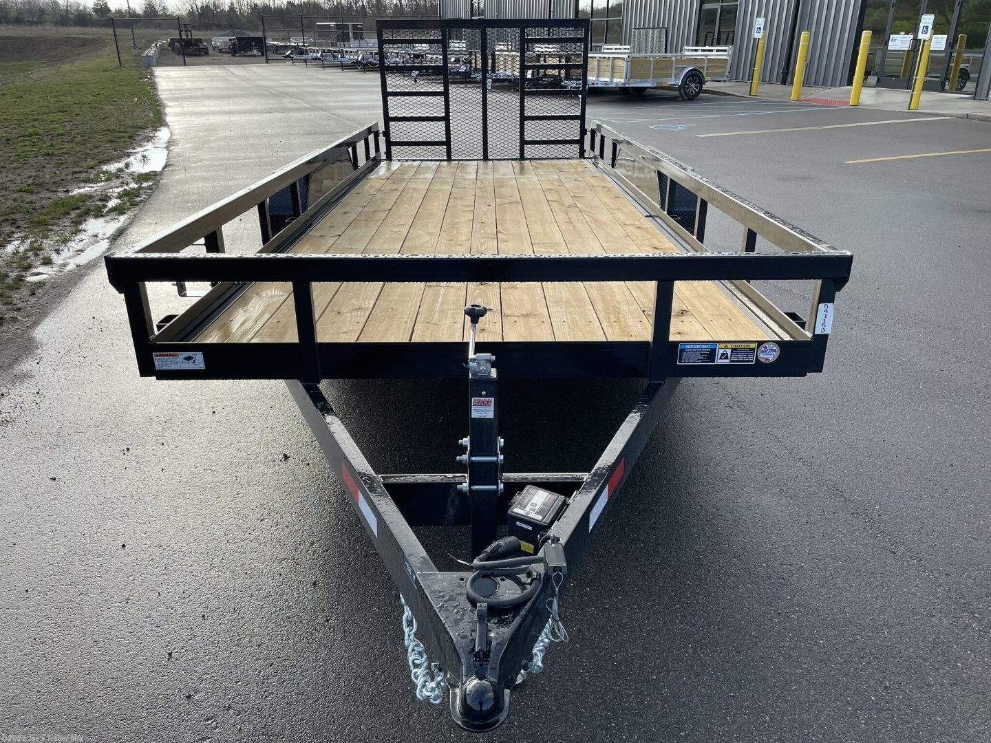 New 2025 H&H H8216HTRS-100 Utility Trailer for sale in Waterford, MI