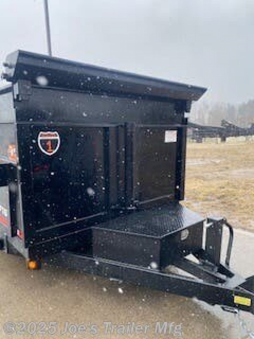 New 2025 Interstate Trailers BD8314TA5RBD Dump Trailer 83" X 14' for ...