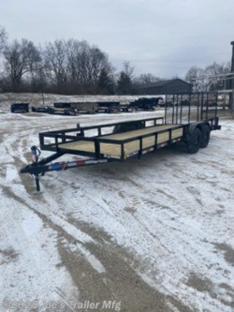 New 2025 Triple Crown Trailers UH D 7X18 TG Utility Trailer