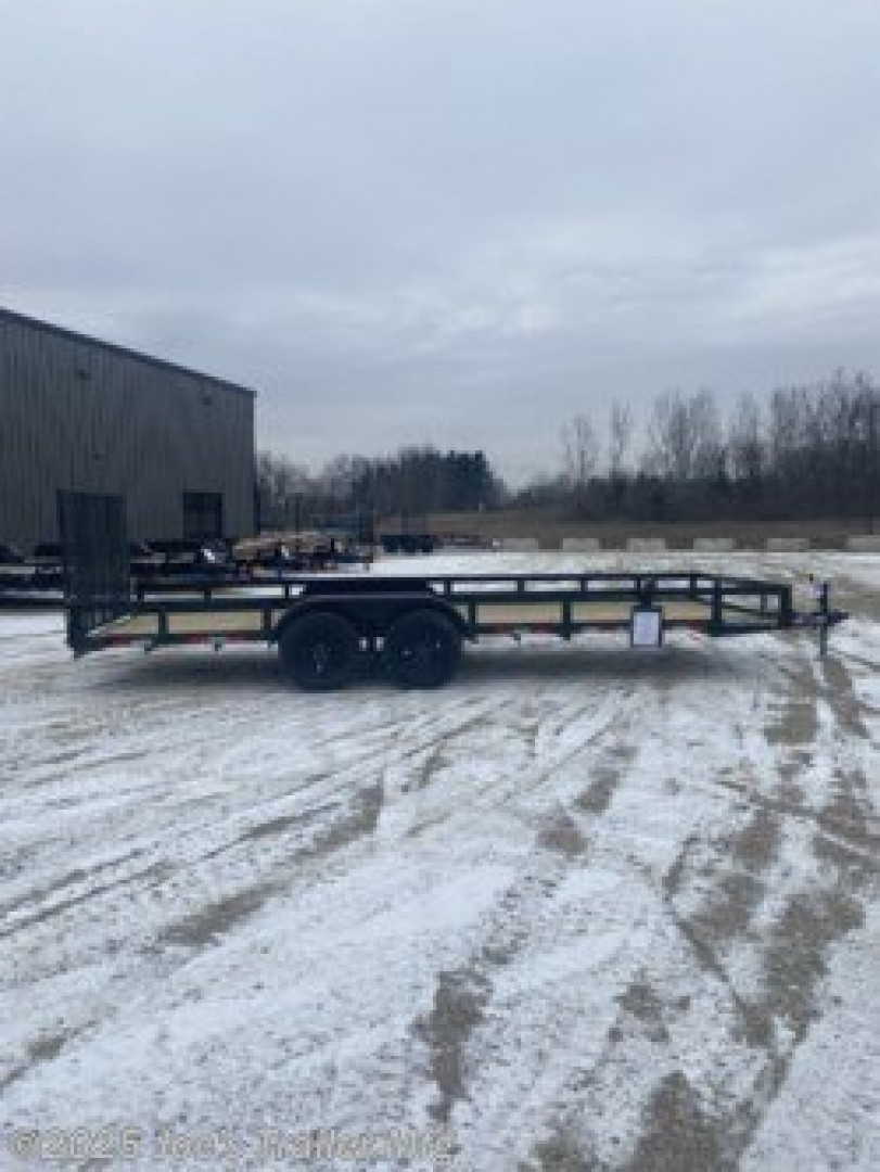 New 2025 Triple Crown Trailers UH D 7X18 TG Utility Trailer
