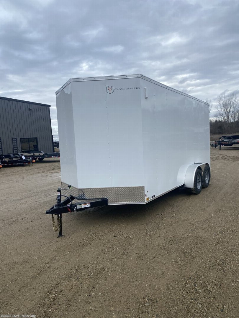 New 2025 Cross Trailers Beta 7x16 Cargo / Enclosed Trailer