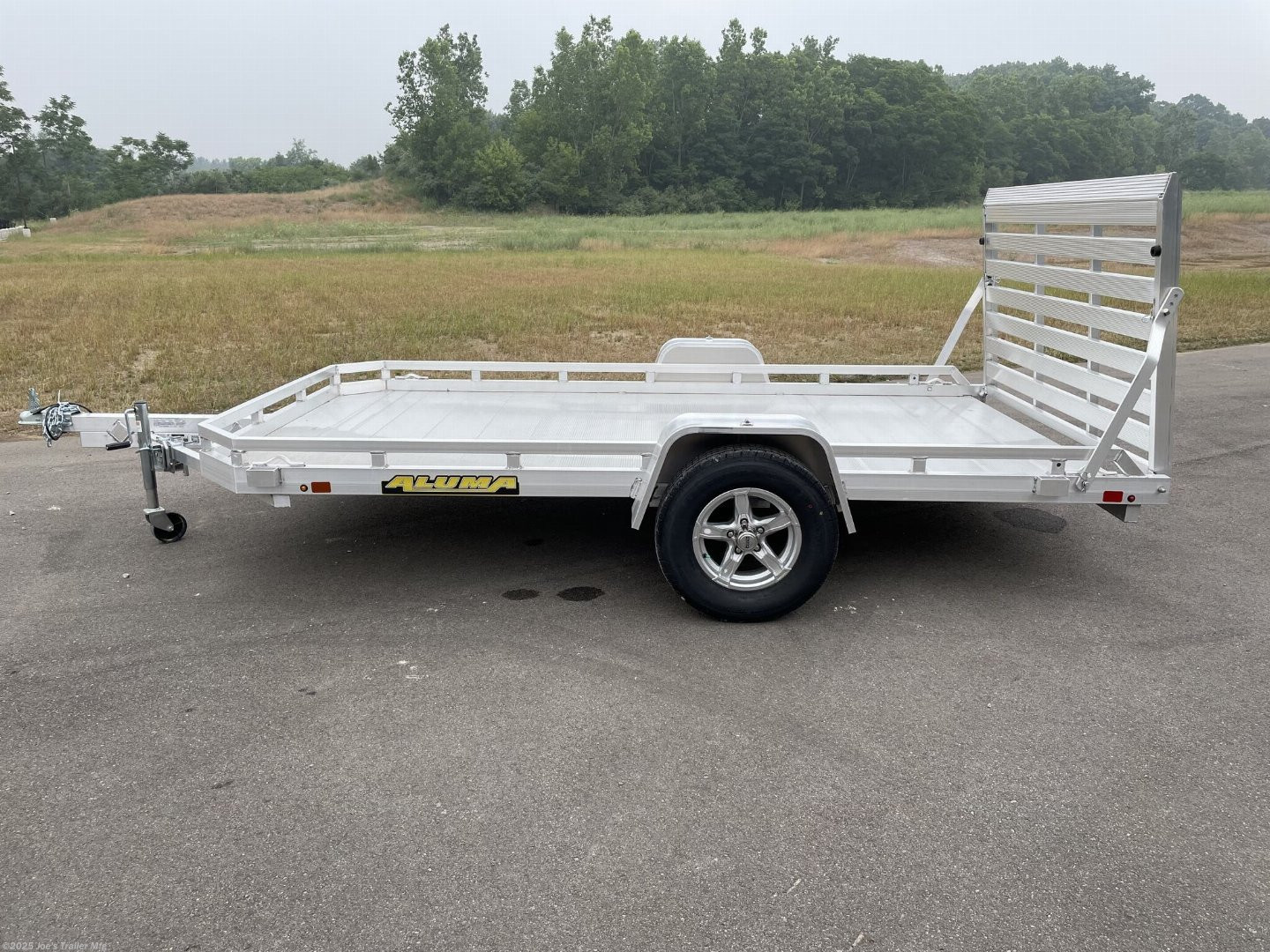 New 2024 Aluma 7712H-TG Utility Trailer for sale in Waterford, MI