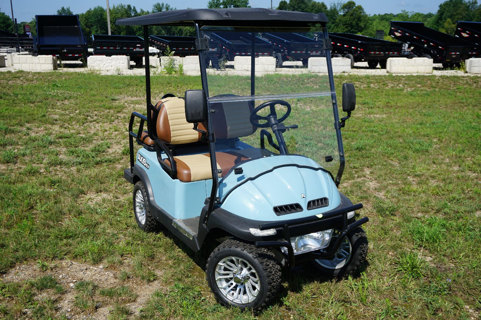 New 2024 Hisun AXIS EV GOLF CART