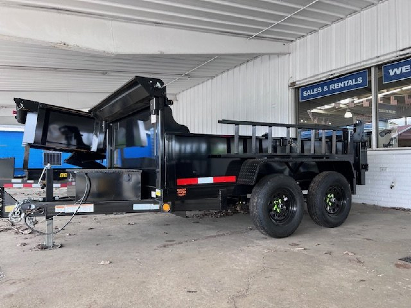 New 6' X 10' Dump Trailer 7K for sale in Waterford, MI