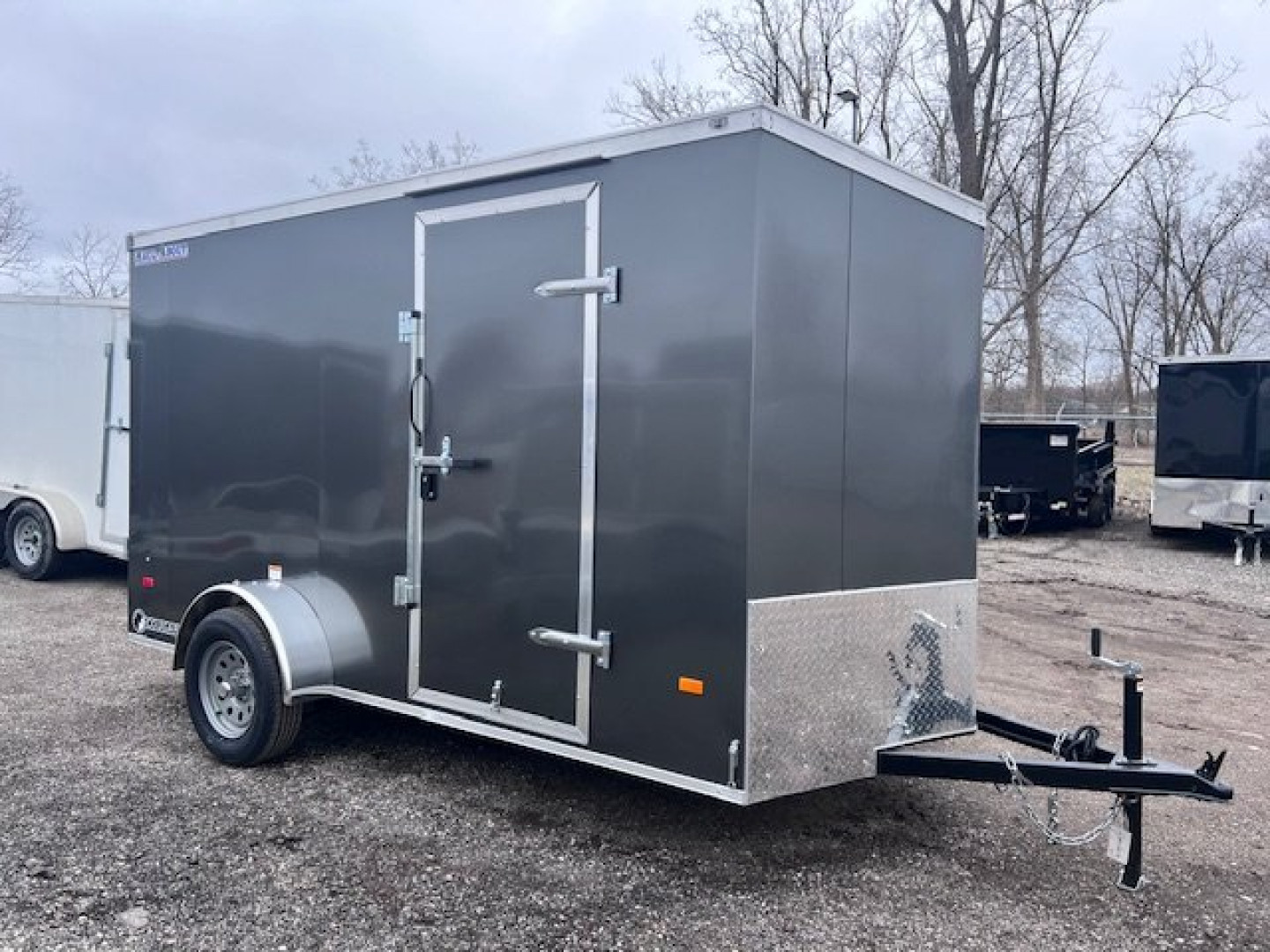 New 6' X 12' Single Axle Enclosed Trailer for sale in Waterford, MI