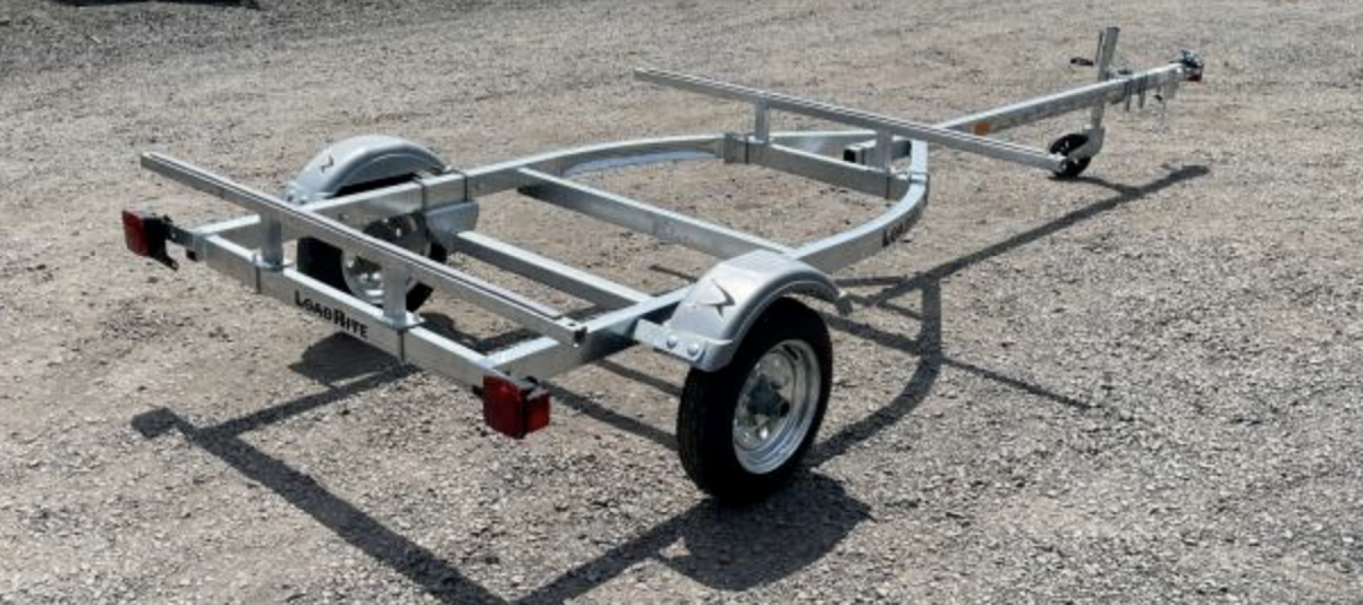 New Galvanized 2 place Kayak/Canoe Trailer