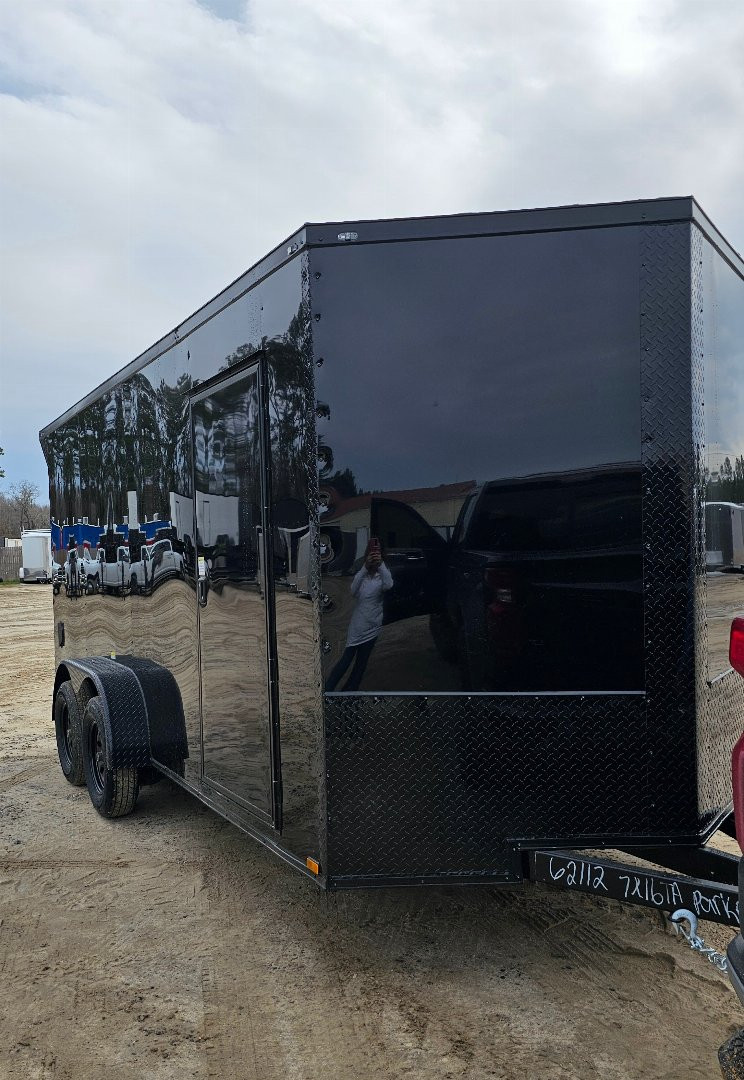 New 2025 Quality Trailers 7x16TA Cargo / Enclosed Trailer for sale in ...