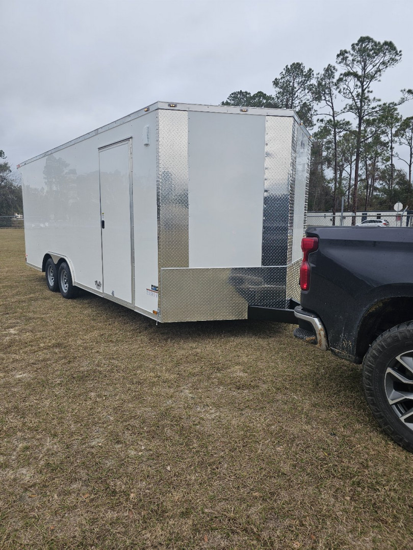 New 2026 Anvil 8.5x20 TA Cargo / Enclosed Trailer for sale in Pearson, GA