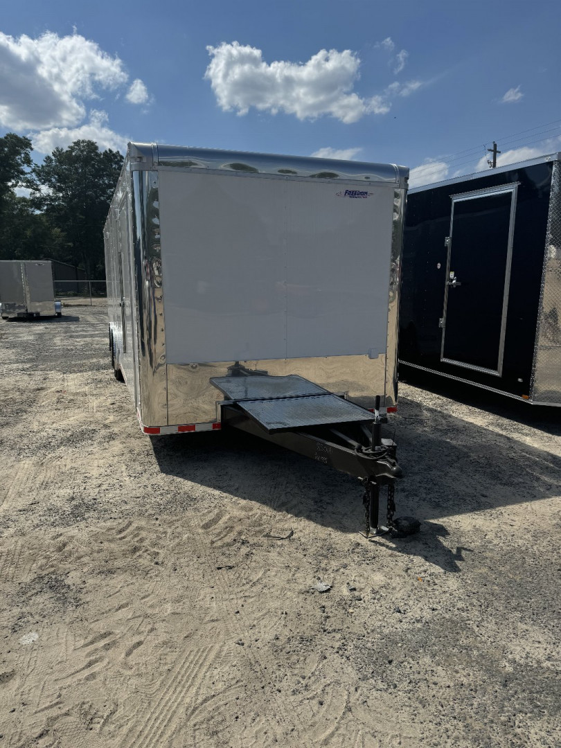 New 2026 Freedom Trailers Enclosed Car / Racing Trailer for sale in ...