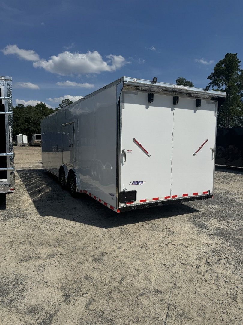 New 2026 Freedom Trailers Enclosed Car / Racing Trailer for sale in ...