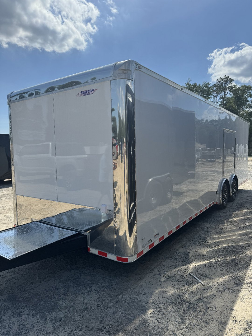 New 2025 Freedom Trailers Enclosed Car / Racing Trailer