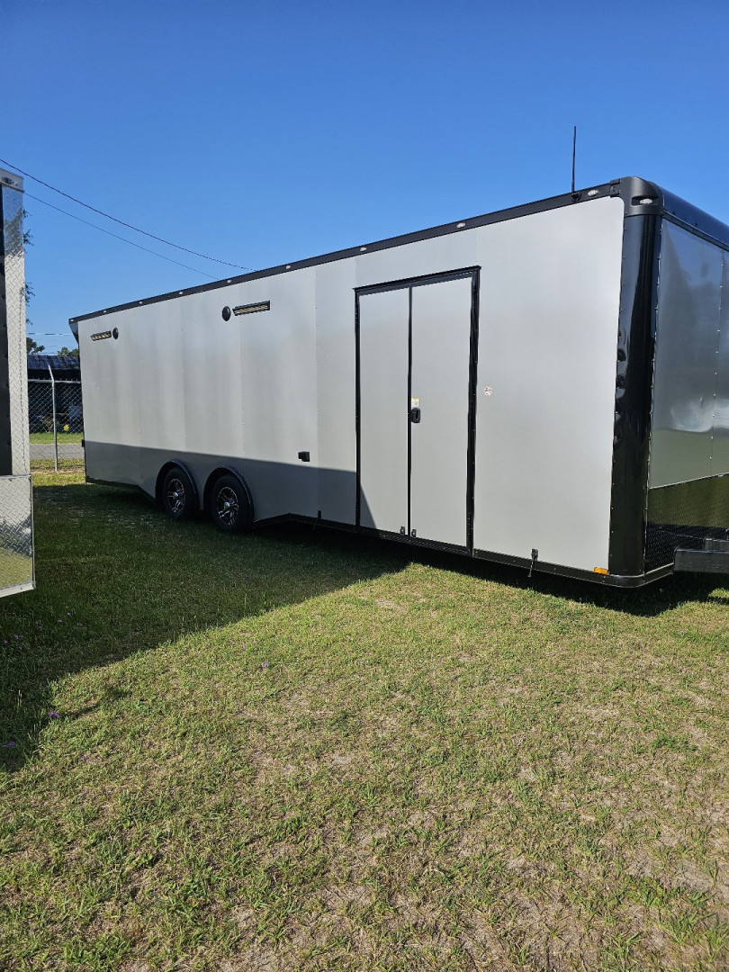 New 2026 Spartan 8.5x28 TA 3 Cargo / Enclosed Trailer for sale in ...