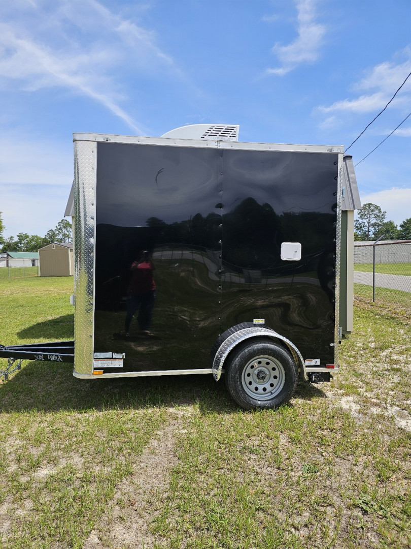 New 2026 Quality Cargo 6x8 Cargo / Enclosed Trailer for sale in Pearson, GA