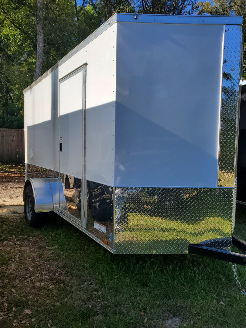 New 2026 Anvil 6x12 Cargo / Enclosed Trailer for sale in Pearson, GA