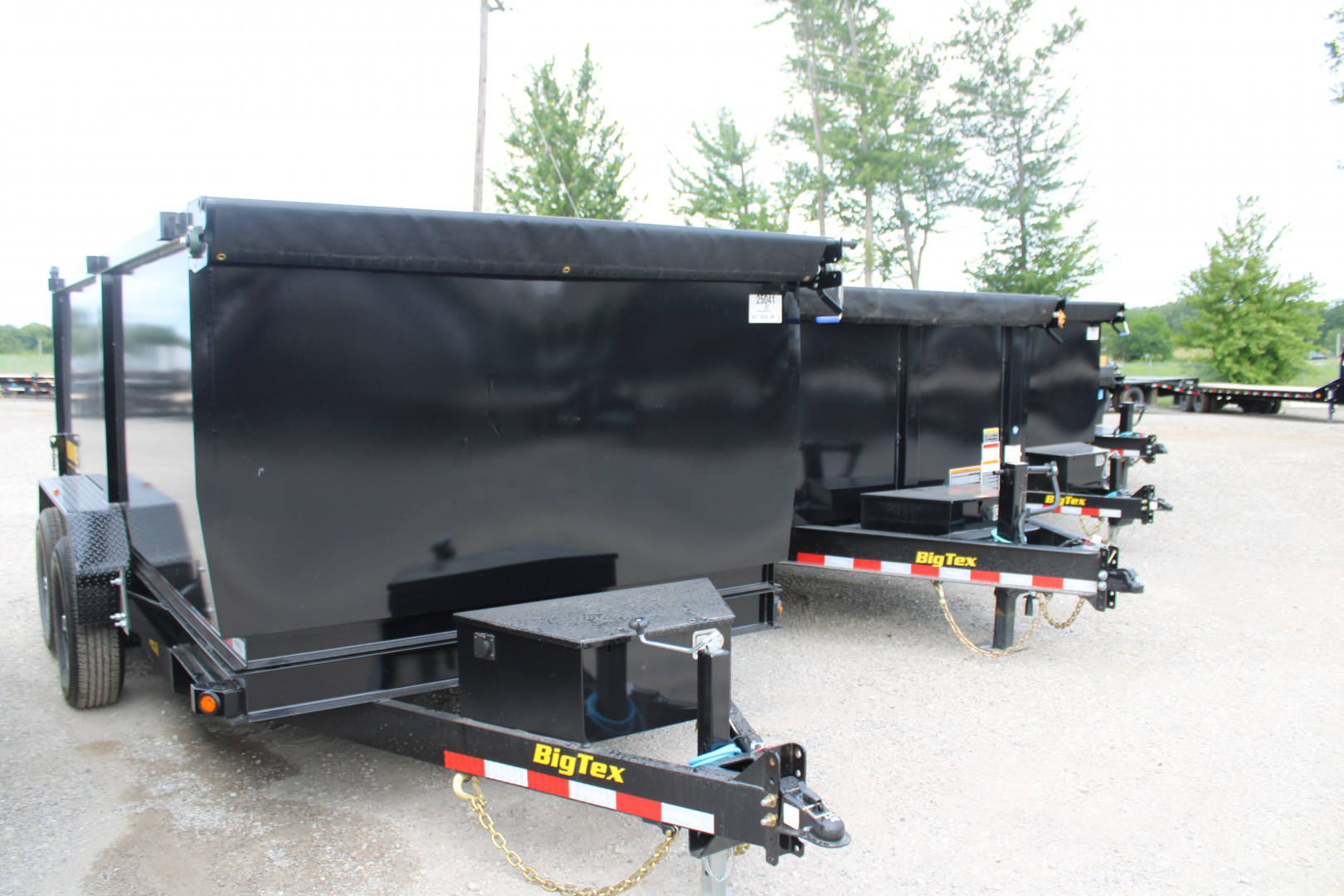 New 2026 Big Tex Trailers 14' HS LX HIGH SIDE DUMP TRAILER 49283 Dump ...