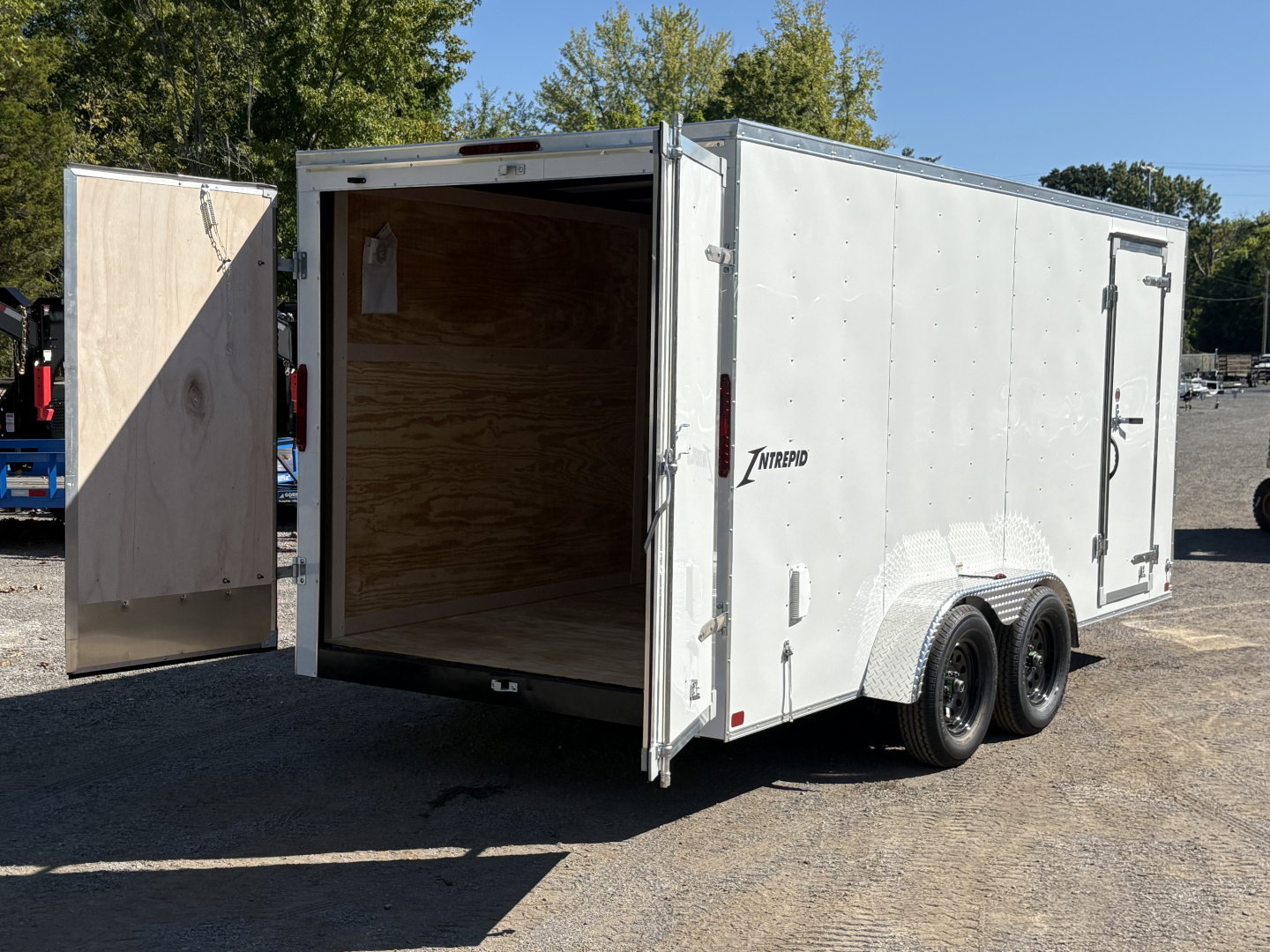New 2026 Homesteader Trailer Intrepid 7' x 16' x 6'6" Cargo Cargo ...