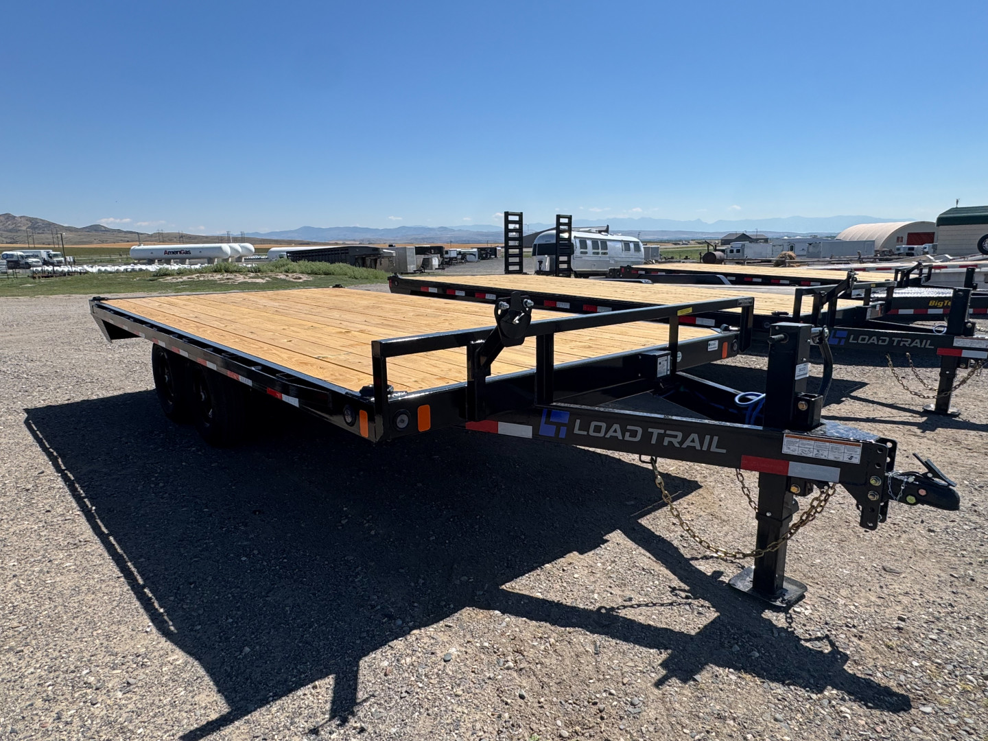 New 2026 Load Trail 16' DK Deckover Trailer