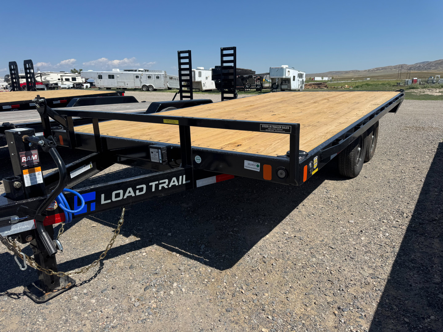 New 2026 Load Trail 16' DK Deckover Trailer