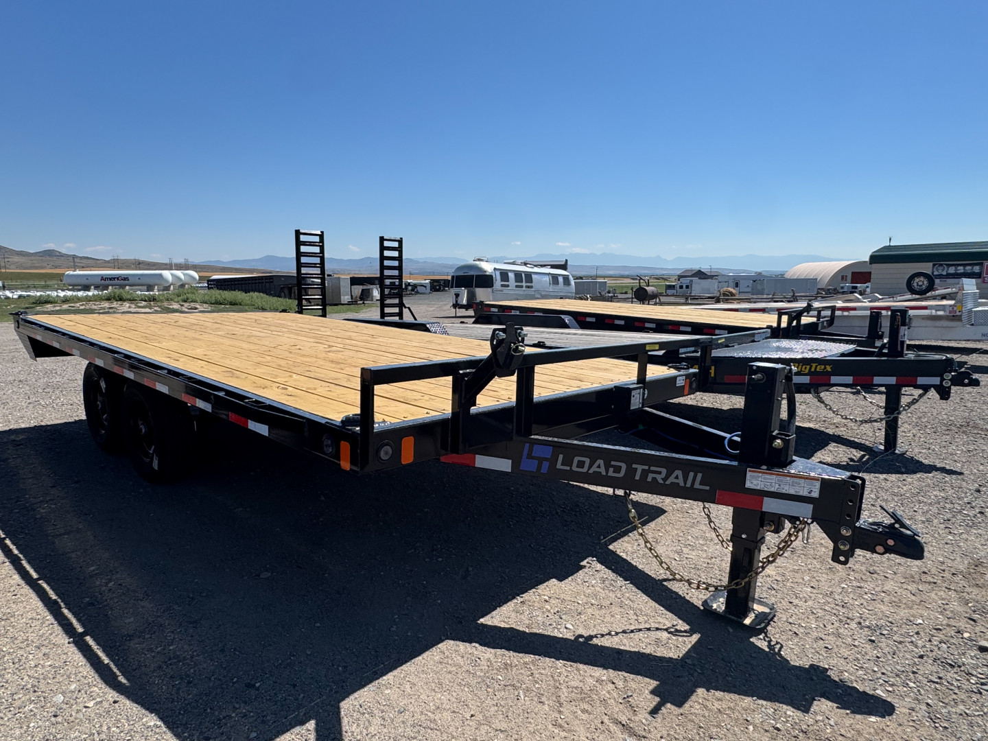 New 2026 Load Trail 16' DK Deckover Trailer