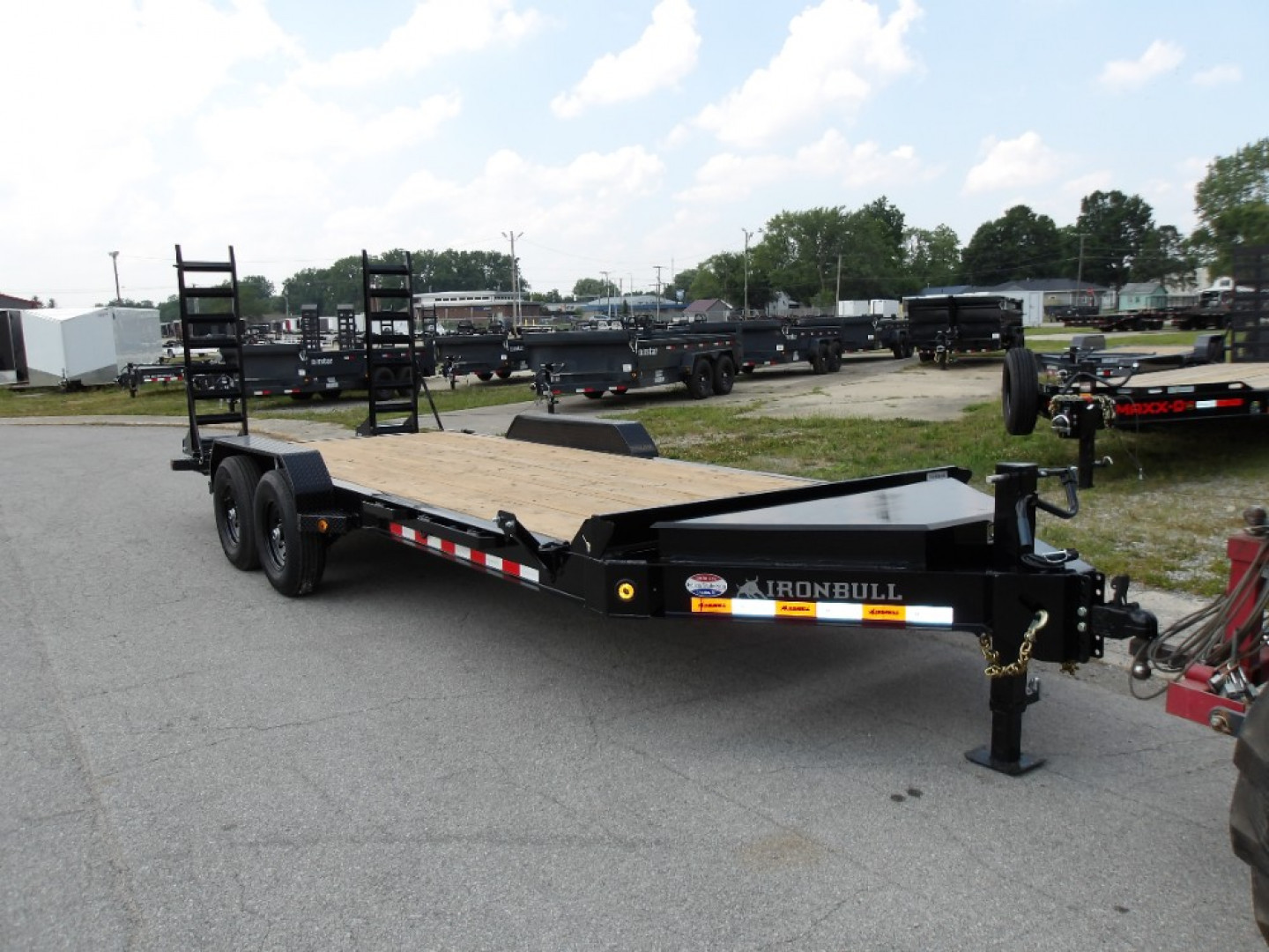 New 2026 Iron Bull EWB8320072 Equipment Trailer