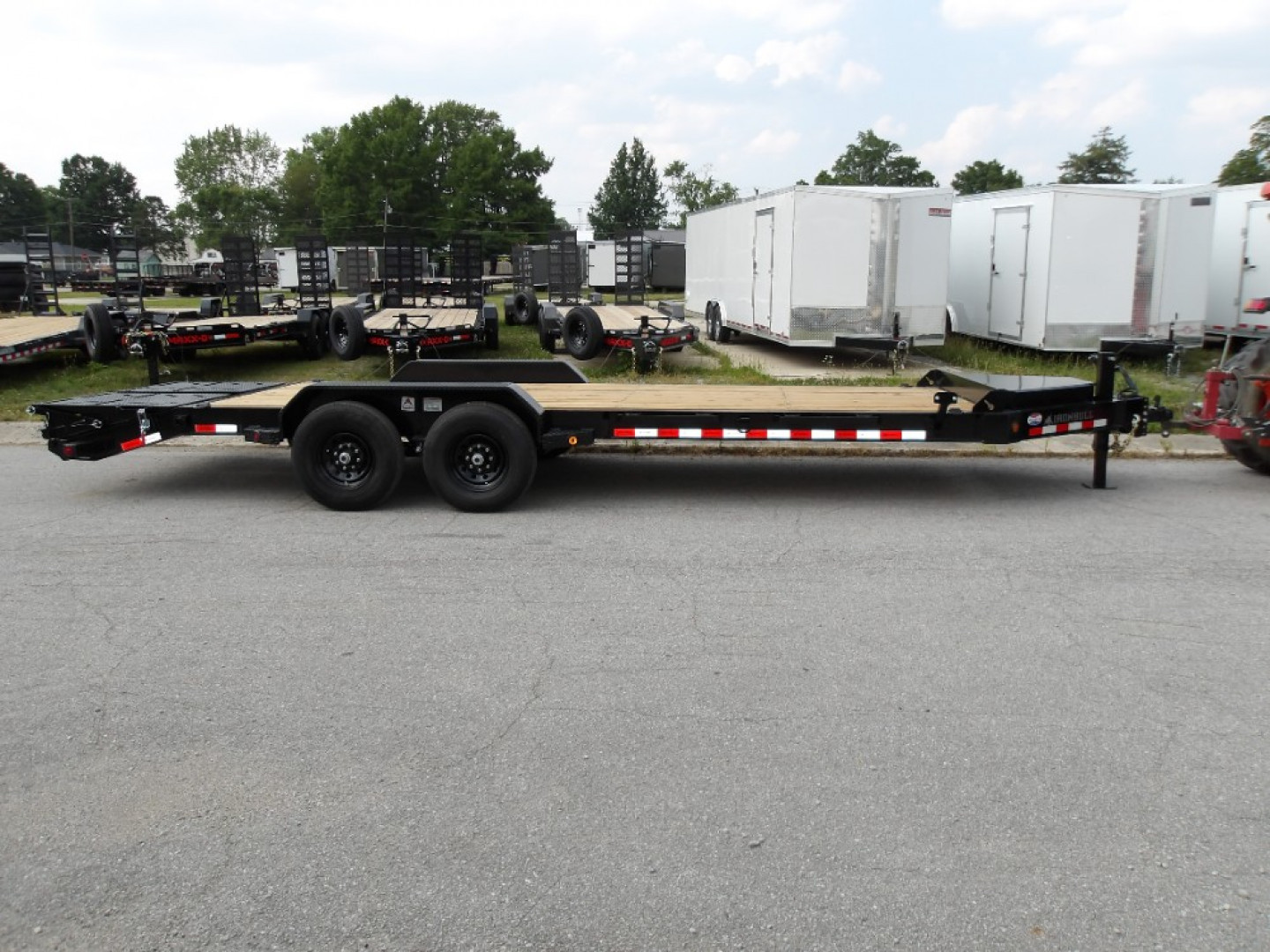 New 2026 Iron Bull EWB8322072 Equipment Trailer