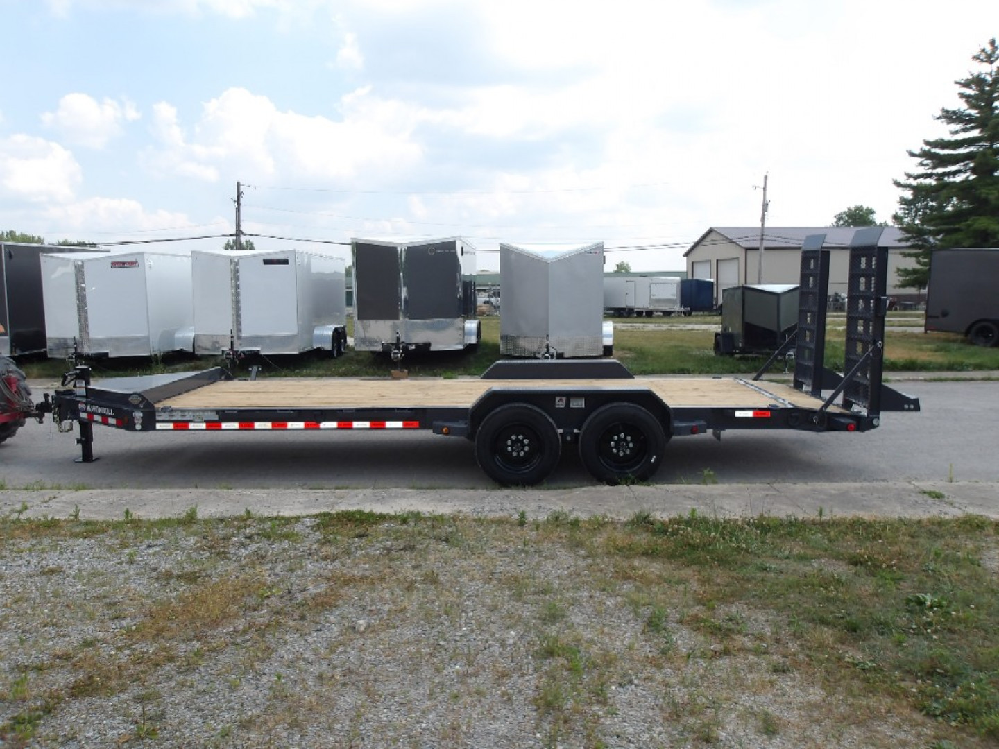 New 2026 Iron Bull EWB8322082 Equipment Trailer