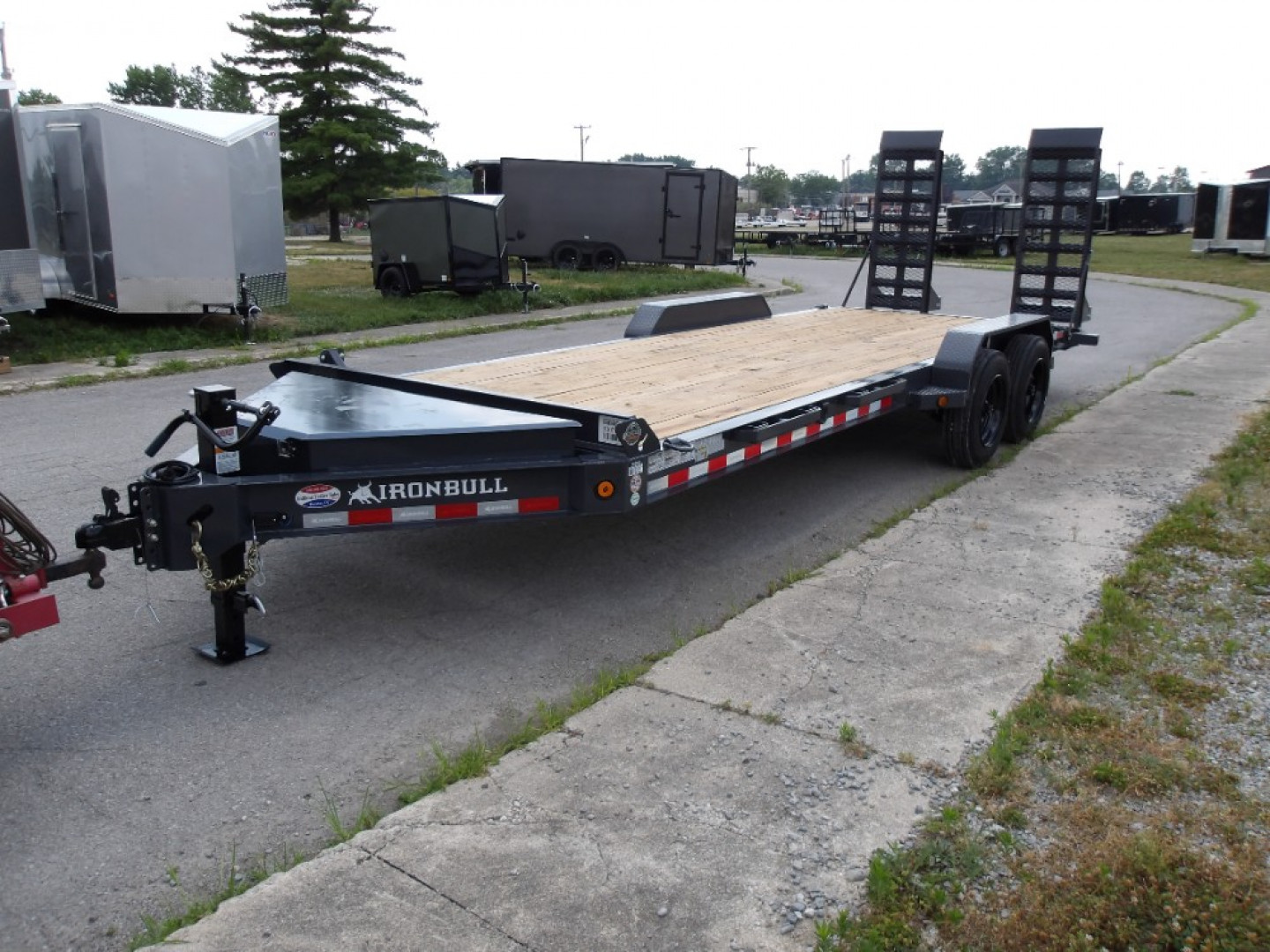 New 2026 Iron Bull EWB8322082 Equipment Trailer