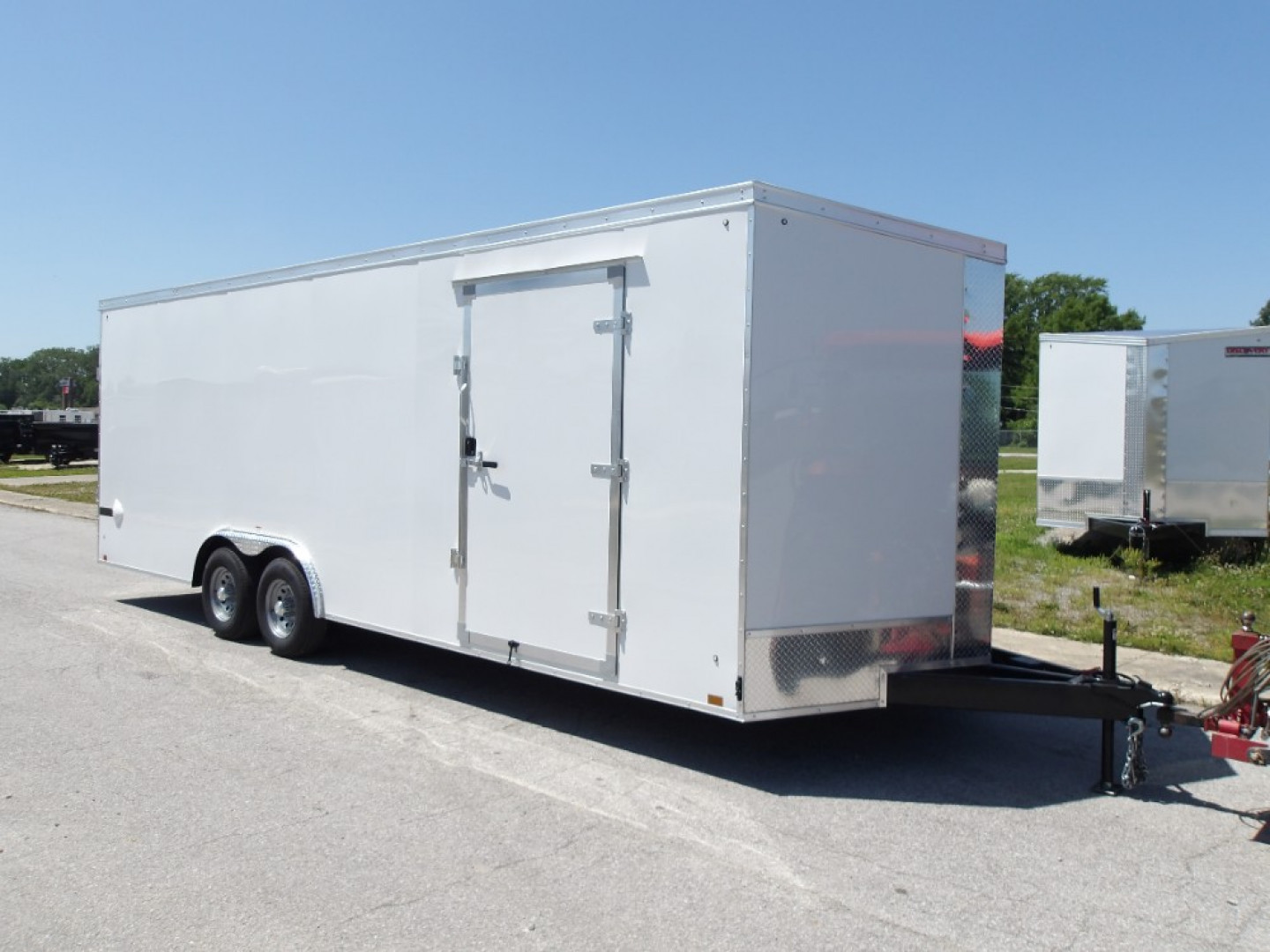New 2026 Discovery Trailers DCHET8.524TA3 Cargo / Enclosed Trailer