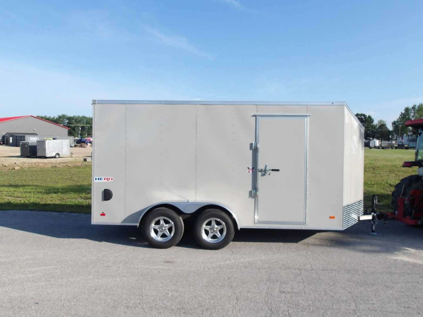 New 2025 Hero Trailer HR714TA2 Cargo / Enclosed Trailer for sale in ...